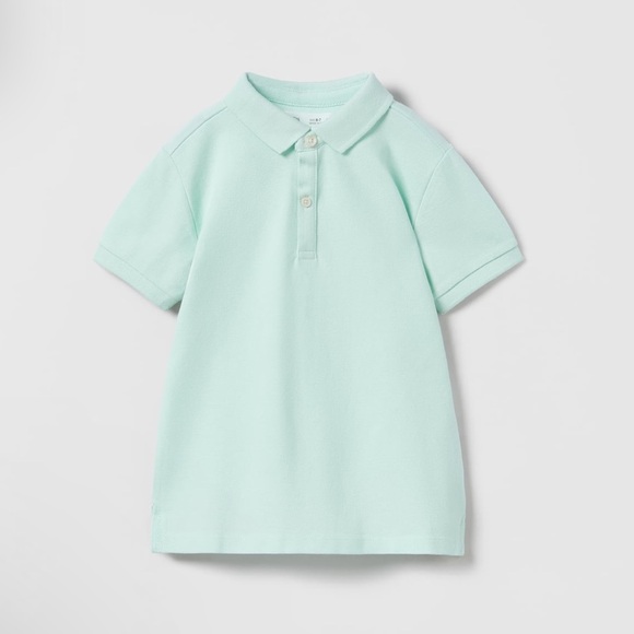 Zara | Shirts & Tops | Zara Basic Peter Pan Collar Shirt 67 | Poshmark
